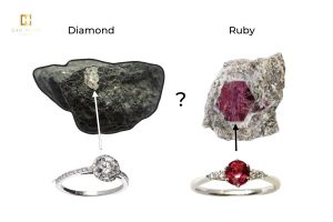 So sánh ruby và kim cương cái nào đắt hơn? Cập nhật 2025 | Cao Hùng Diamond