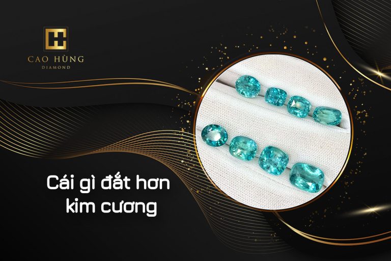 Cái gì đắt hơn kim cương? 9 loại đá đắt giá hơn kim cương | Cao Hùng ...