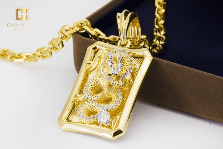 10 mẫu dây chuyền vàng đẹp cho nam giới 2026 & cách chọn | Cao Hùng Diamond