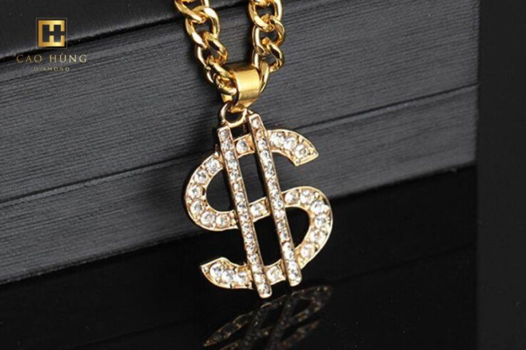 10 mẫu dây chuyền vàng đẹp cho nam giới 2026 & cách chọn | Cao Hùng Diamond