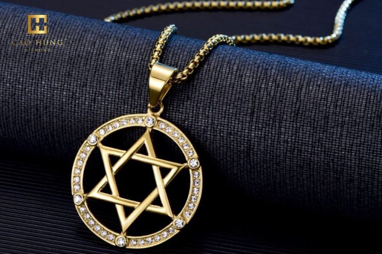 10 mẫu dây chuyền vàng đẹp cho nam giới 2026 & cách chọn | Cao Hùng Diamond