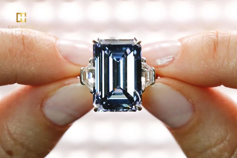 13 mẫu nhẫn kim cương siêu to quý hiếm nhất thế giới | Cao Hùng Diamond