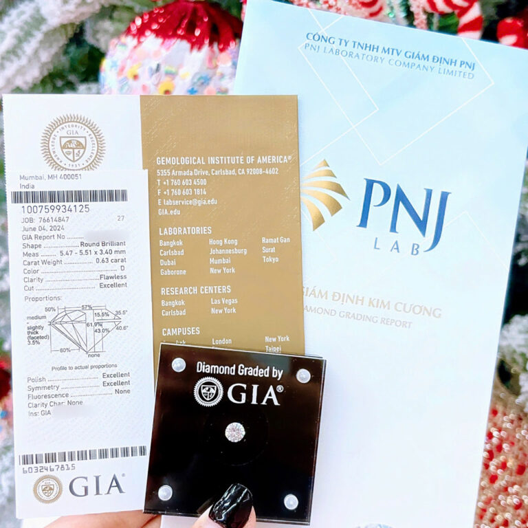 Kim cương 5ly, 5ly2, 5ly4 giá bao nhiêu? mà được yêu thích | Cao Hùng ...